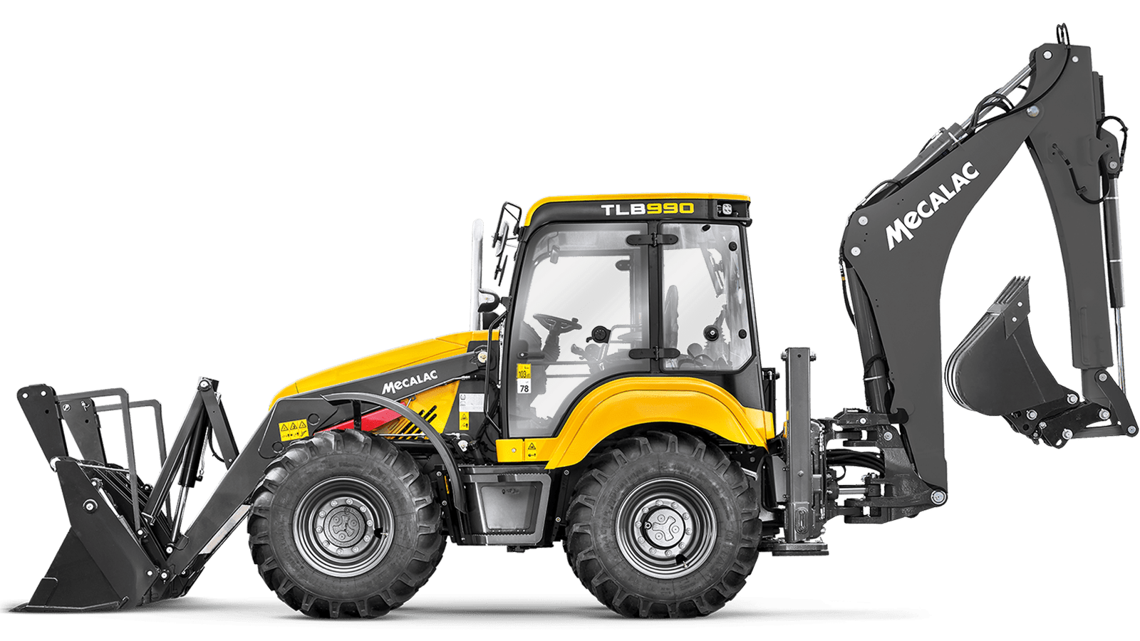 KAZICI YÜKLEYİCİLER | Beko Loder Seçenekleri - VRD